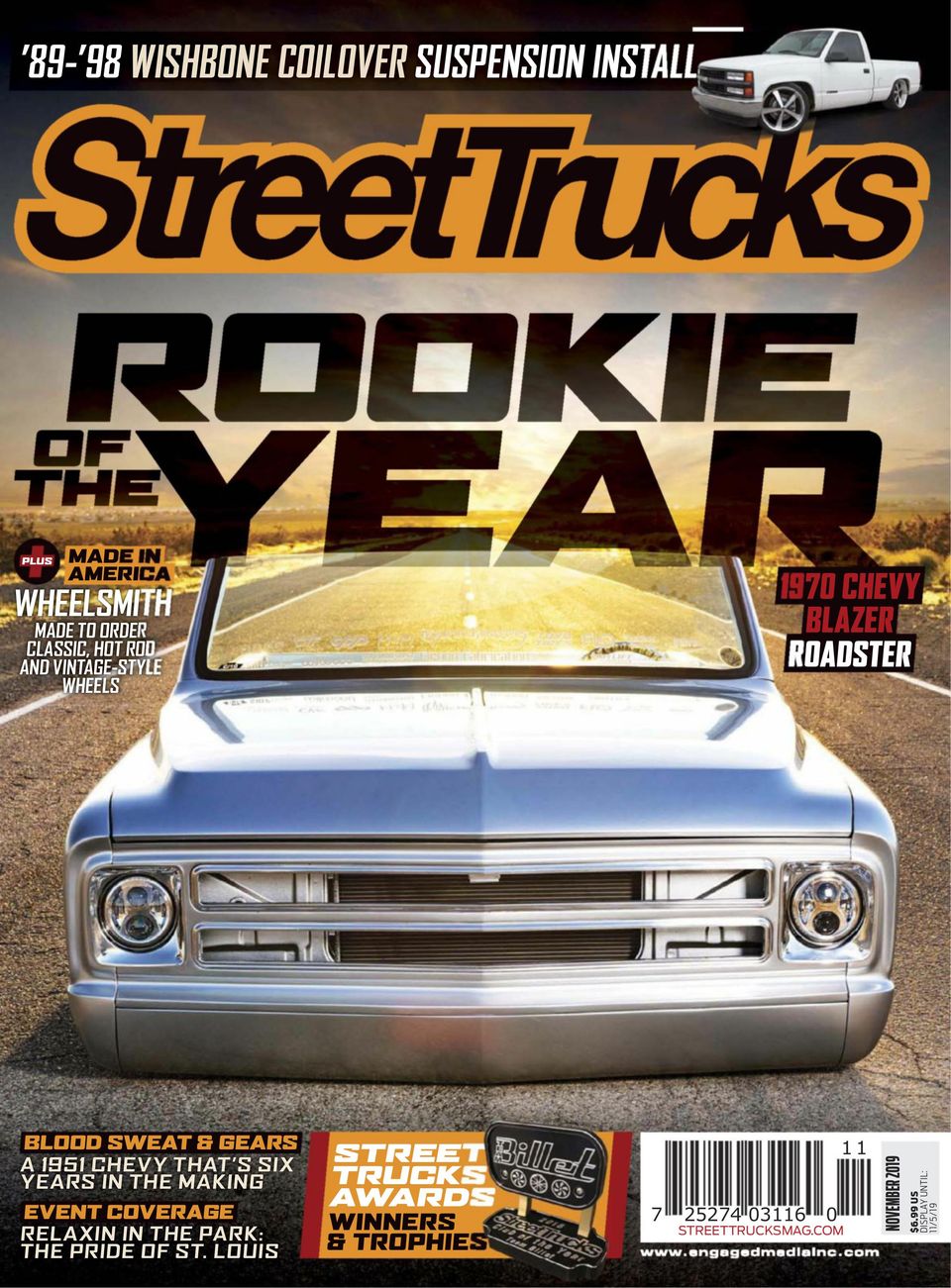 Get digital access to Street Trucks - November 2019 issue | Magzter.com