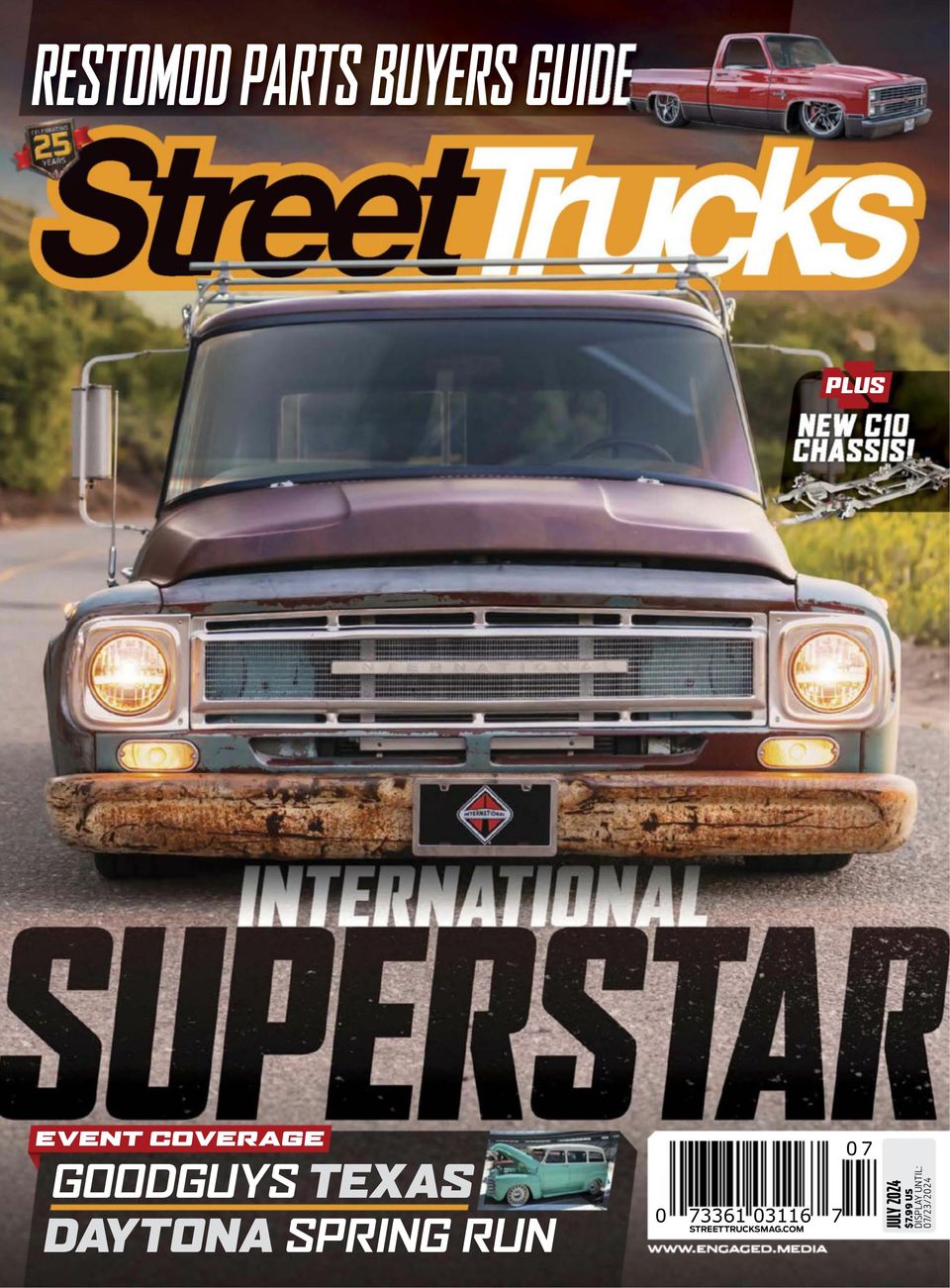 Street Trucks Magazine - Get your Digital Subscription