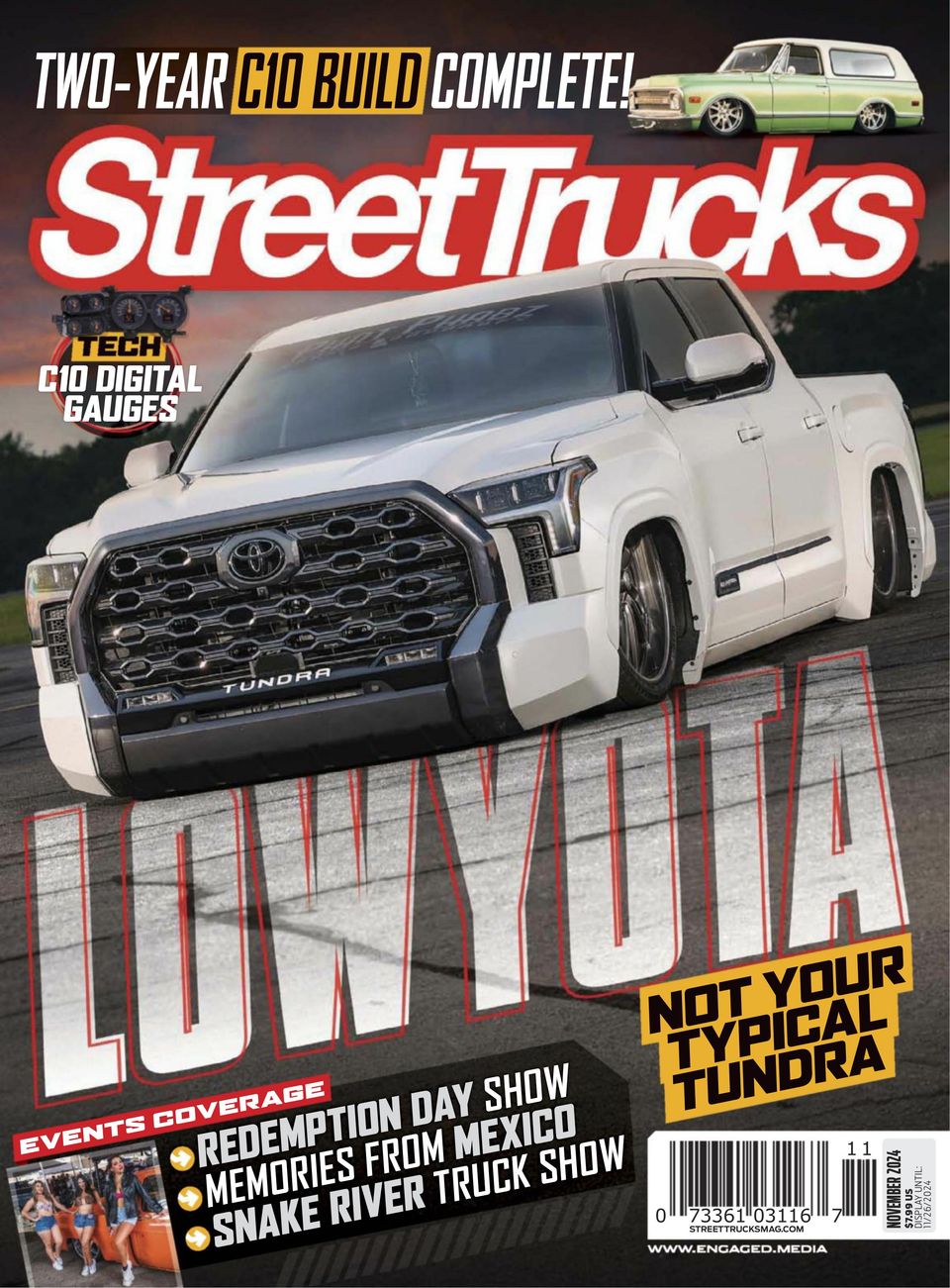 Get digital access to Street Trucks Magazine | Magzter.com