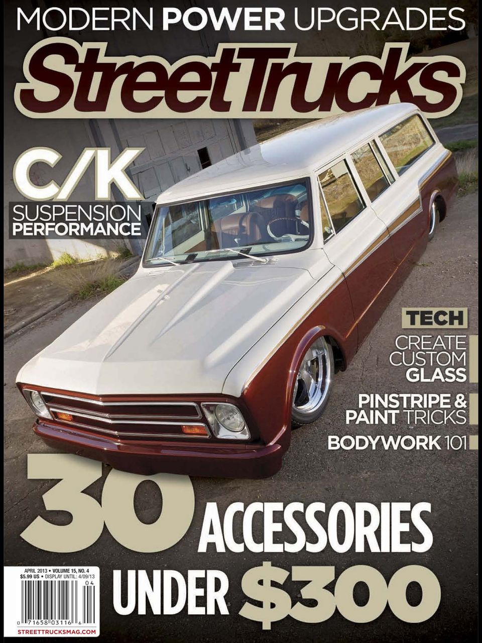 Get digital access to Street Trucks - April 2013 issue | Magzter.com
