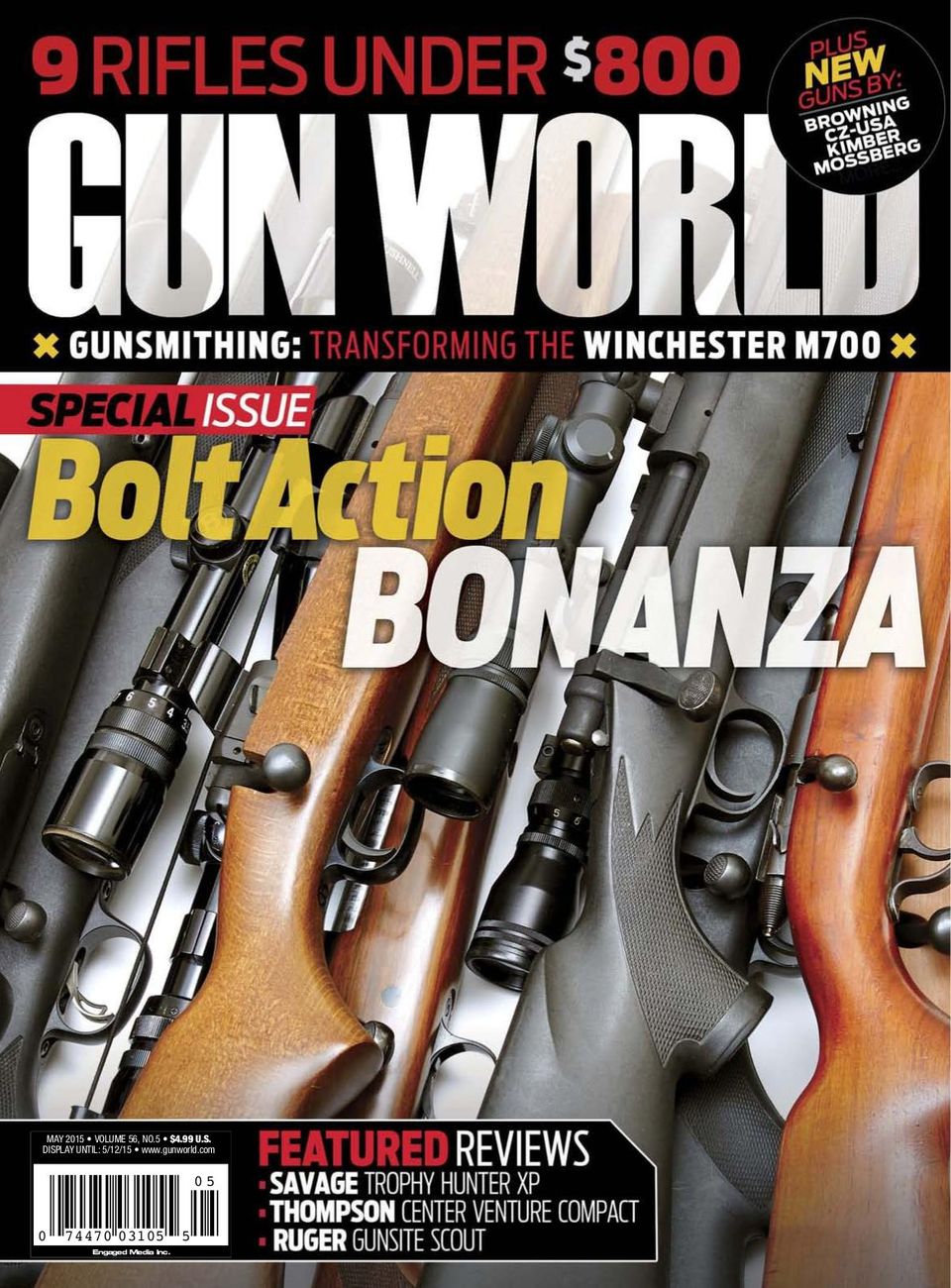 Get digital access to Gun World - May 2015 issue | Magzter.com
