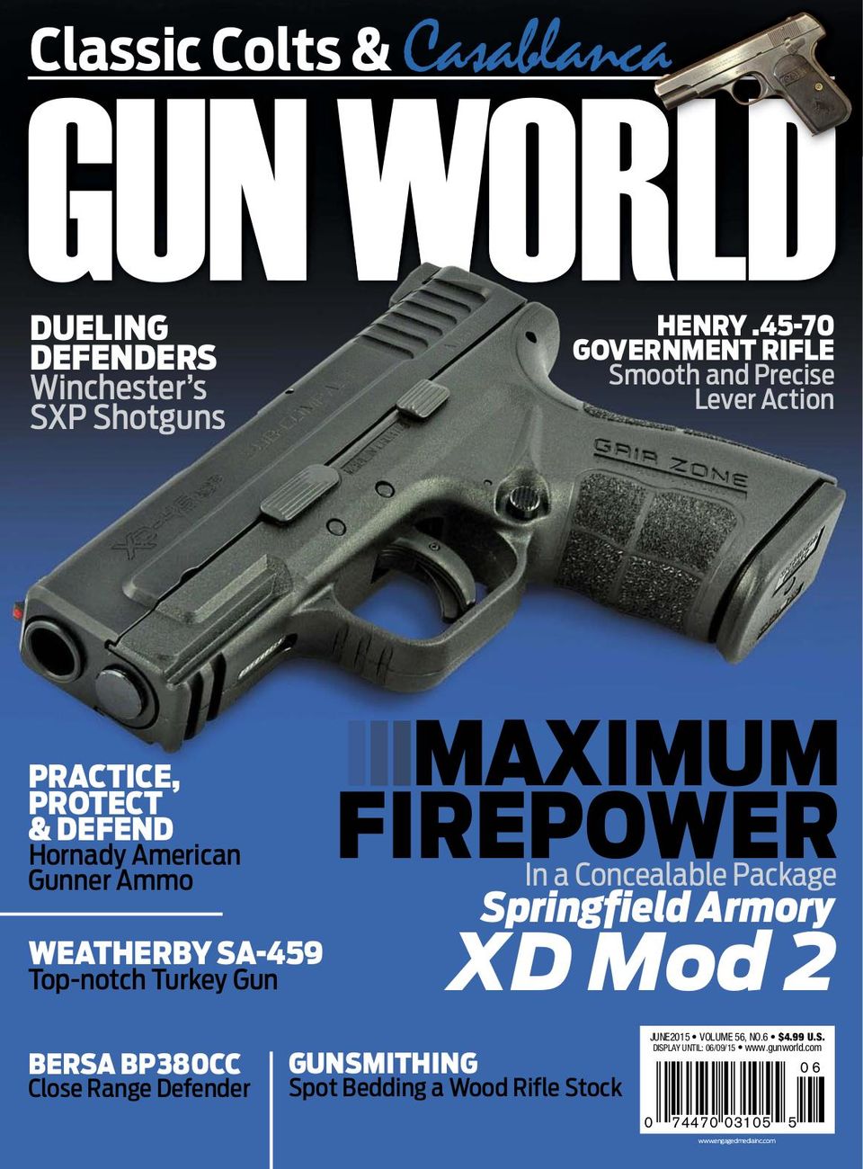 Get digital access to Gun World - June 2015 issue | Magzter.com