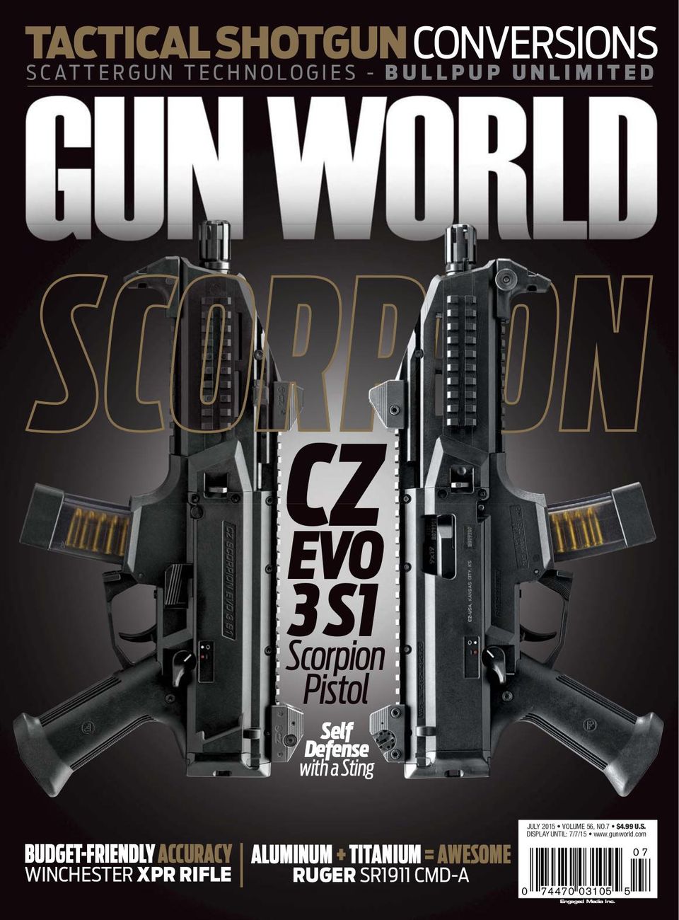 Get digital access to Gun World - July 2015 issue | Magzter.com