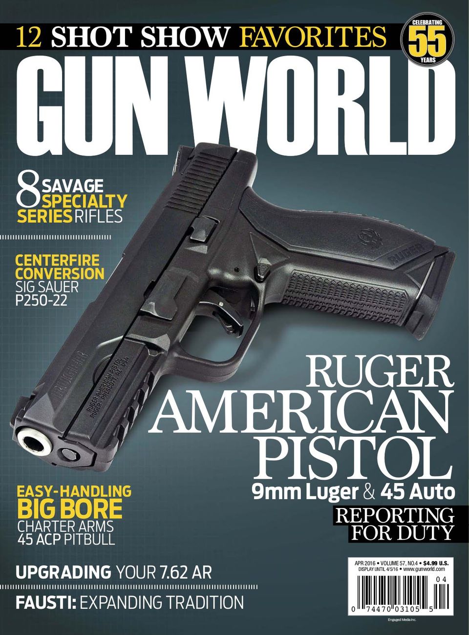 Gun World-April 2016 Magazine - Get your Digital Subscription