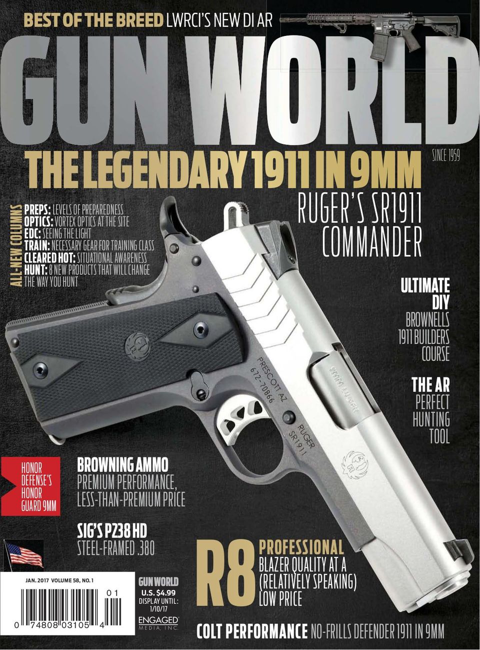 Gun World-January 2017 Magazine - Get your Digital Subscription