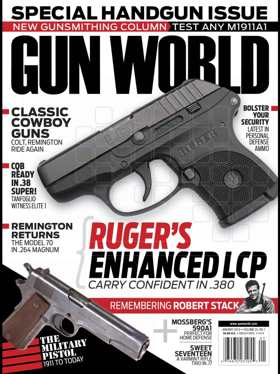 Gun World-January 2014 Magazine - Get your Digital Subscription