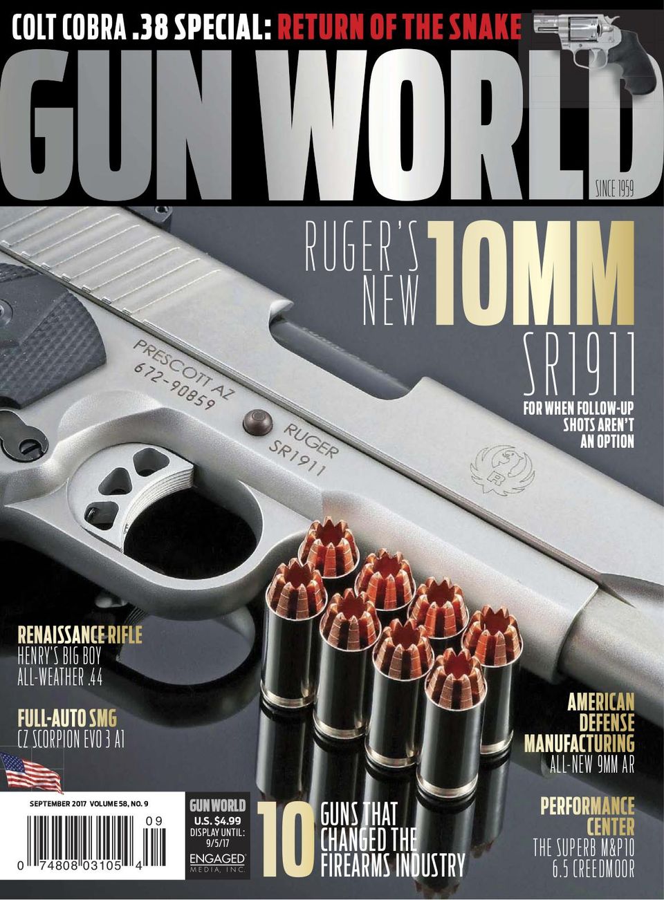 Gun World-September 2017 Magazine - Get your Digital Subscription