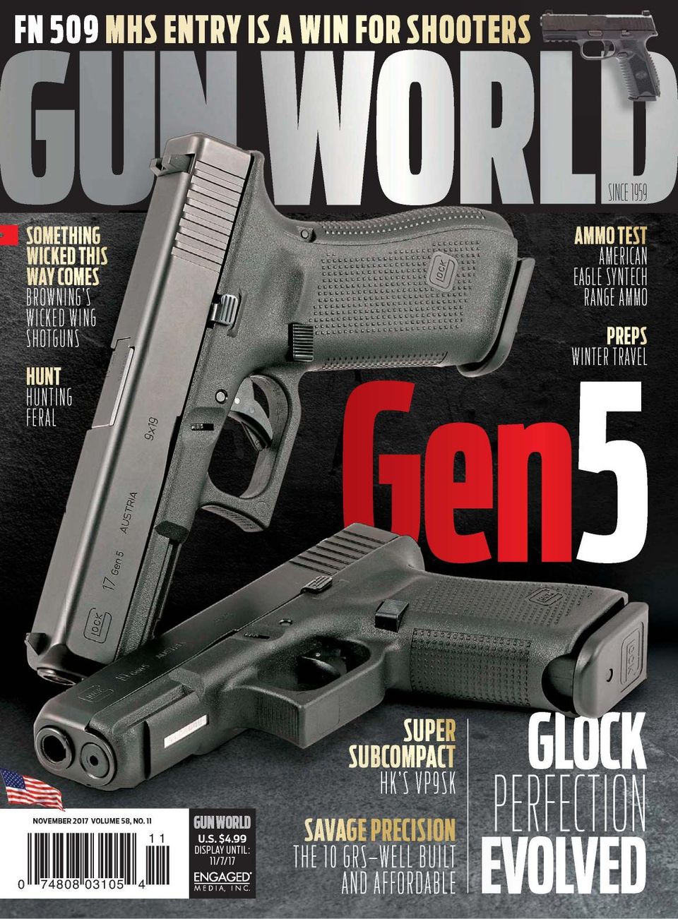Gun World-November 2017 Magazine - Get your Digital Subscription