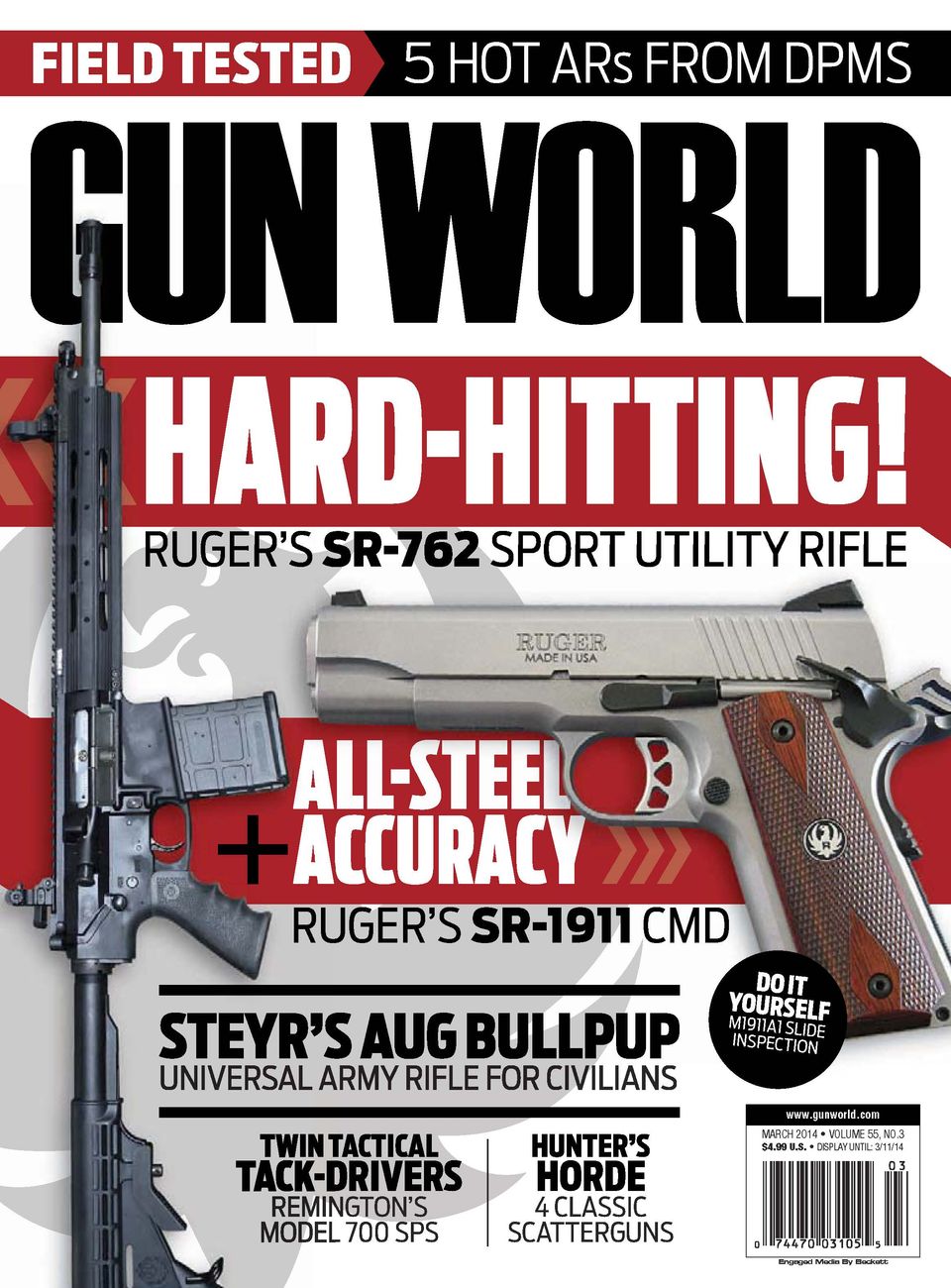 Get digital access to Gun World - March 2014 issue | Magzter.com
