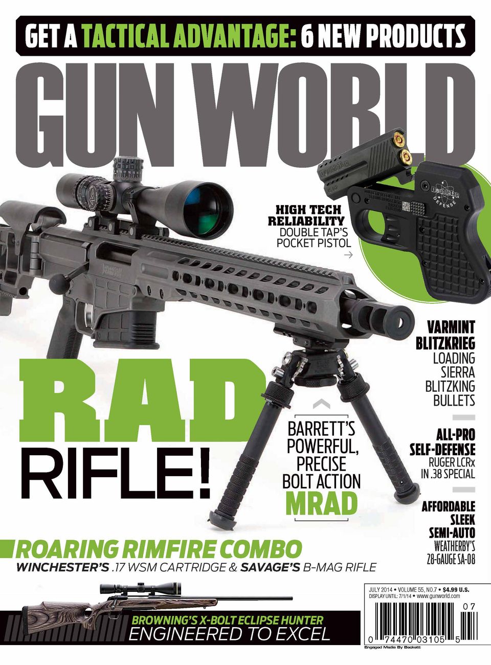 Gun World-July 2014 Magazine - Get your Digital Subscription