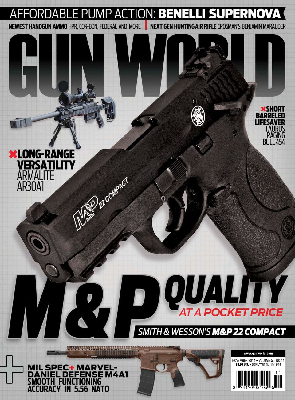 Get digital access to Gun World - November 2014 issue | Magzter.com