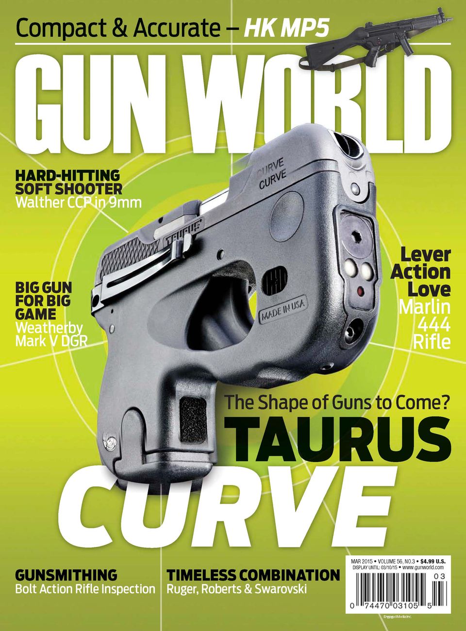Gun World-March 2015 Magazine - Get your Digital Subscription
