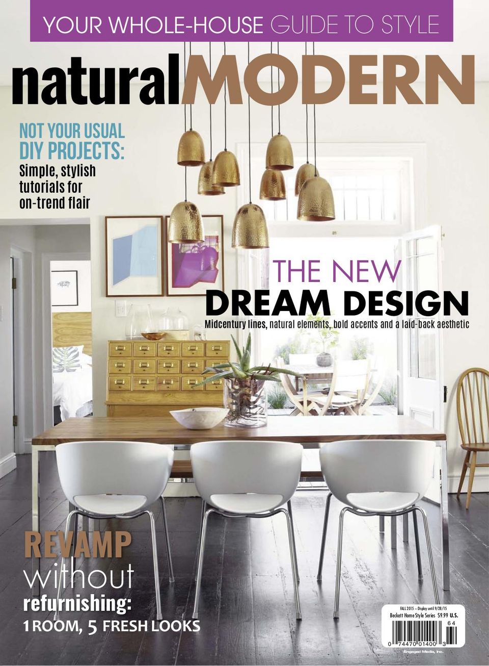 Get digital access to Romantic Homes - Natural Modern Fall 2015 issue ...