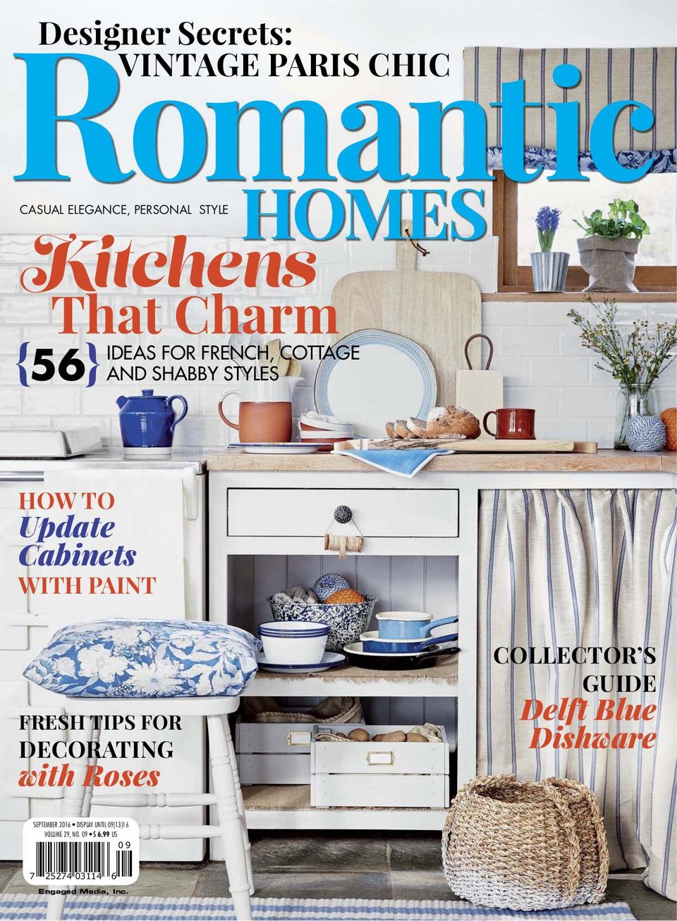 Get digital access to Romantic Homes - September 2016 issue | Magzter.com
