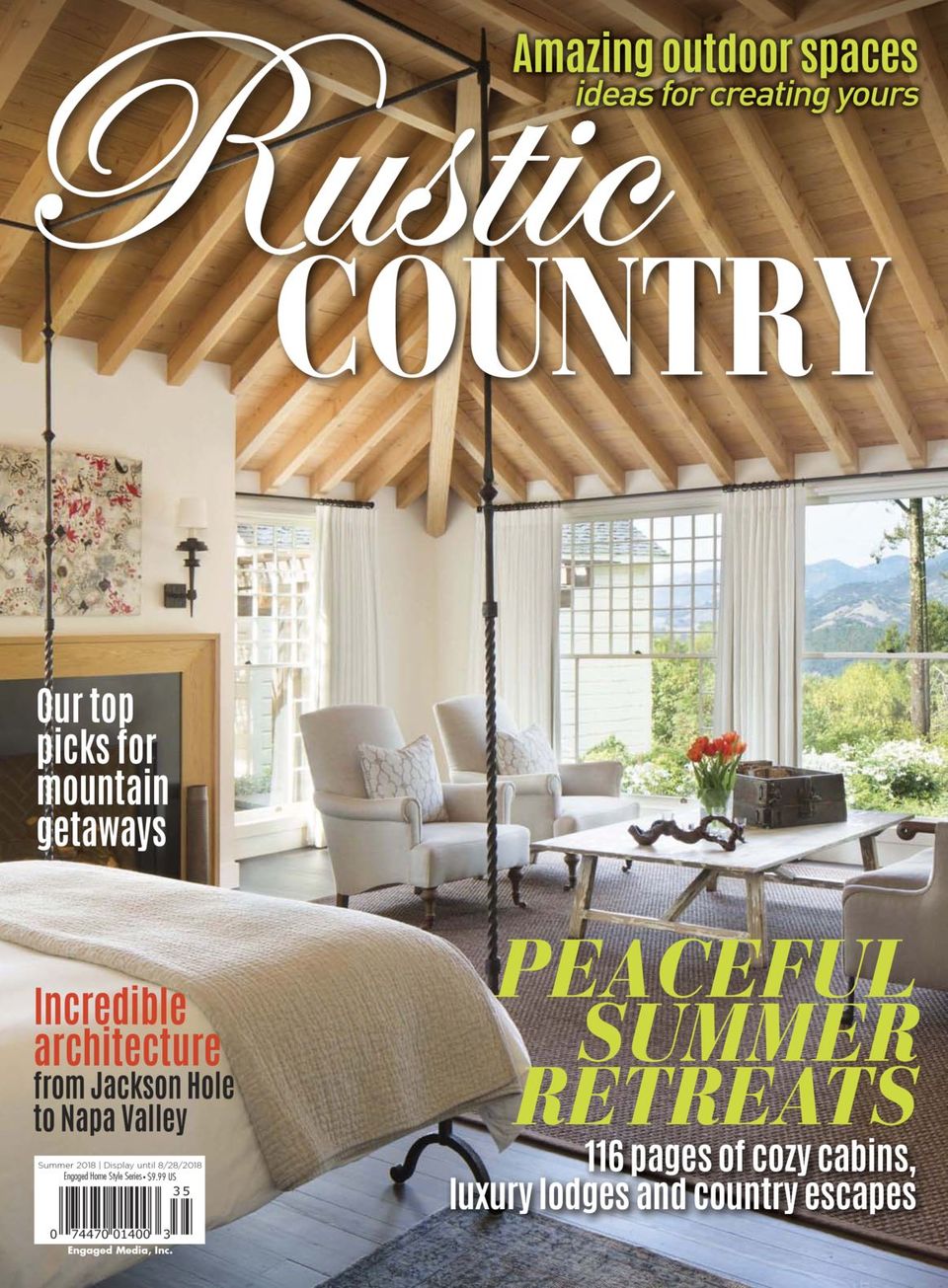 Get digital access to Romantic Homes - Rustic Country Summer 2018 issue ...