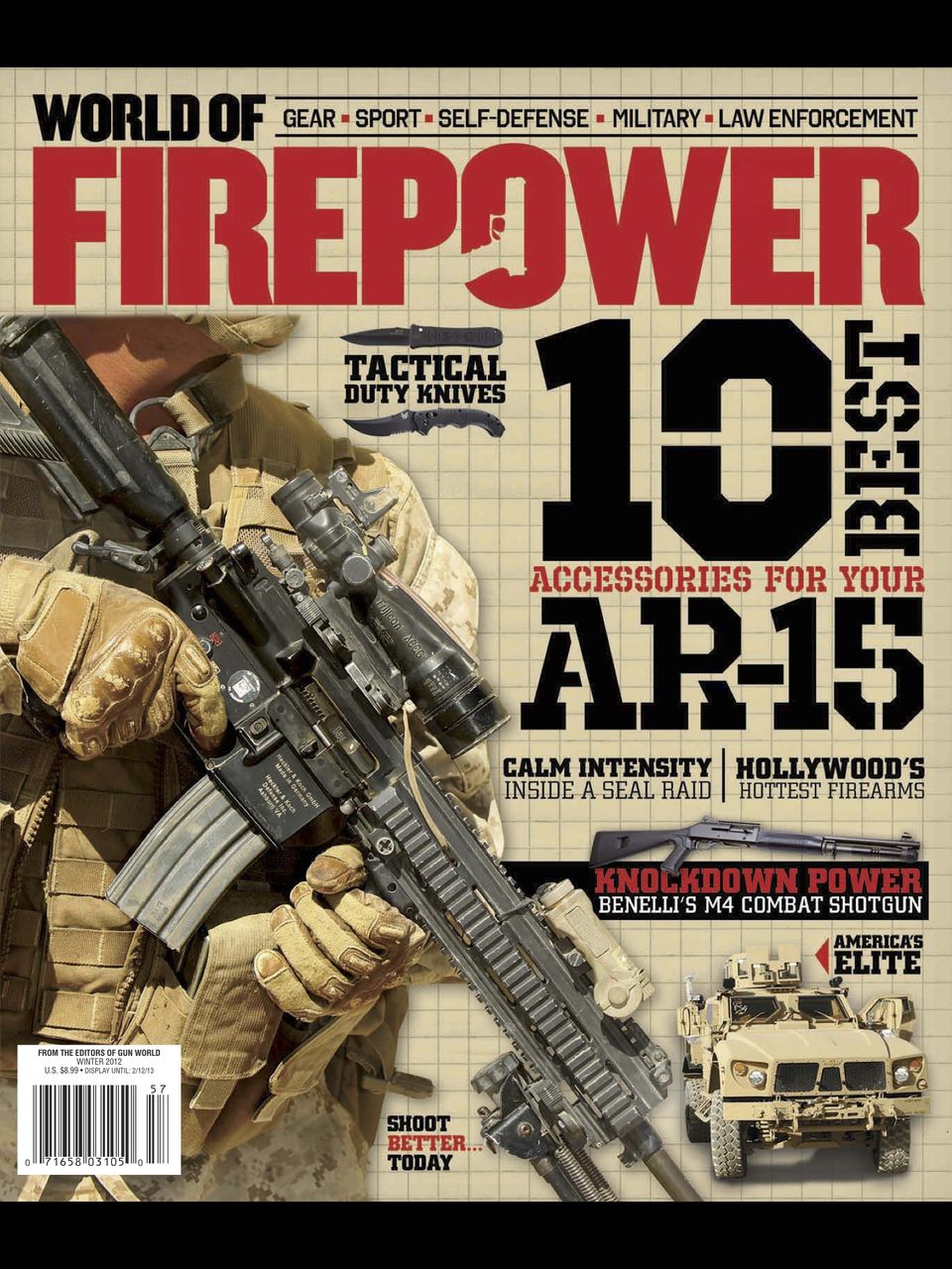 Get digital access to Firepower - Winter 2012 issue | Magzter.com