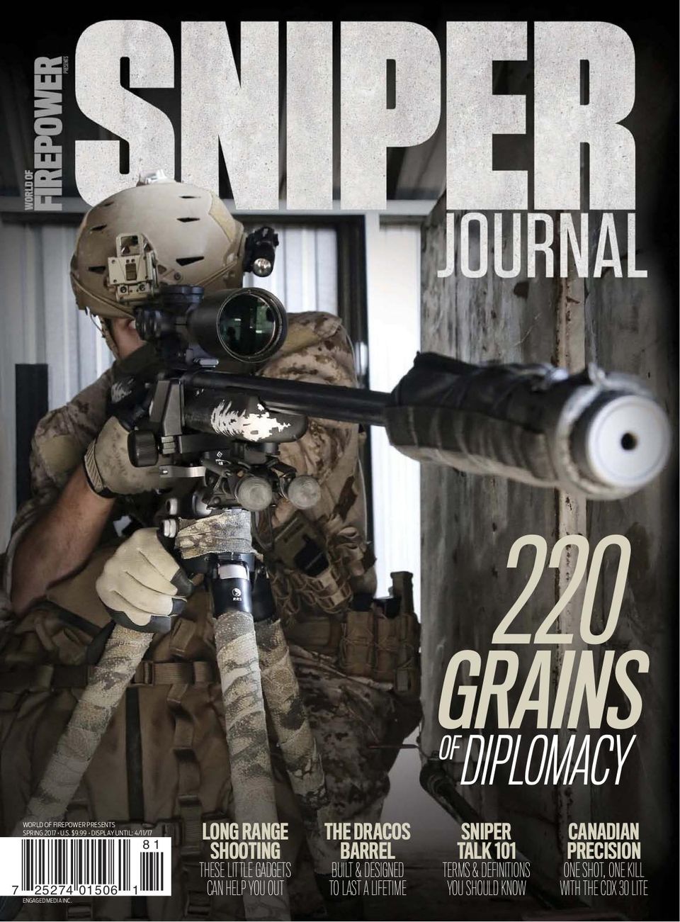 Get digital access to Firepower - Sniper Spring 2017 issue | Magzter.com