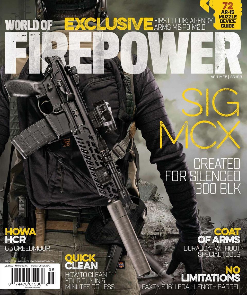 Firepower-May-June 2017 Magazine - Get your Digital Subscription