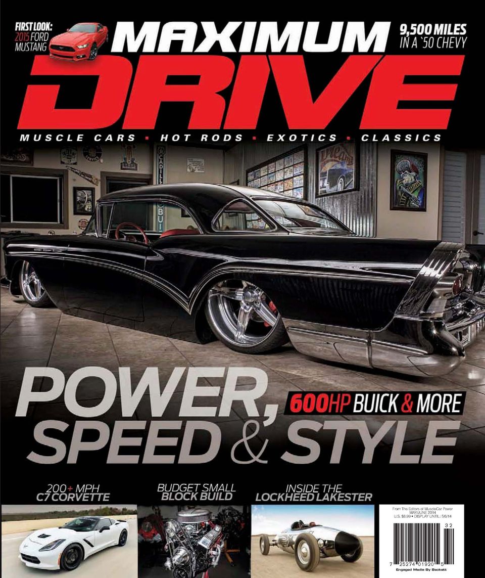 Get digital access to Maximum Drive - May-June 2014 issue | Magzter.com