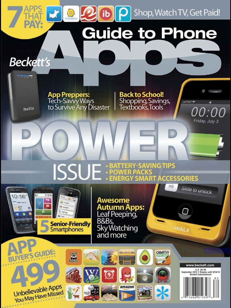 Get digital access to Guide to Phone Apps - September 2013 issue ...