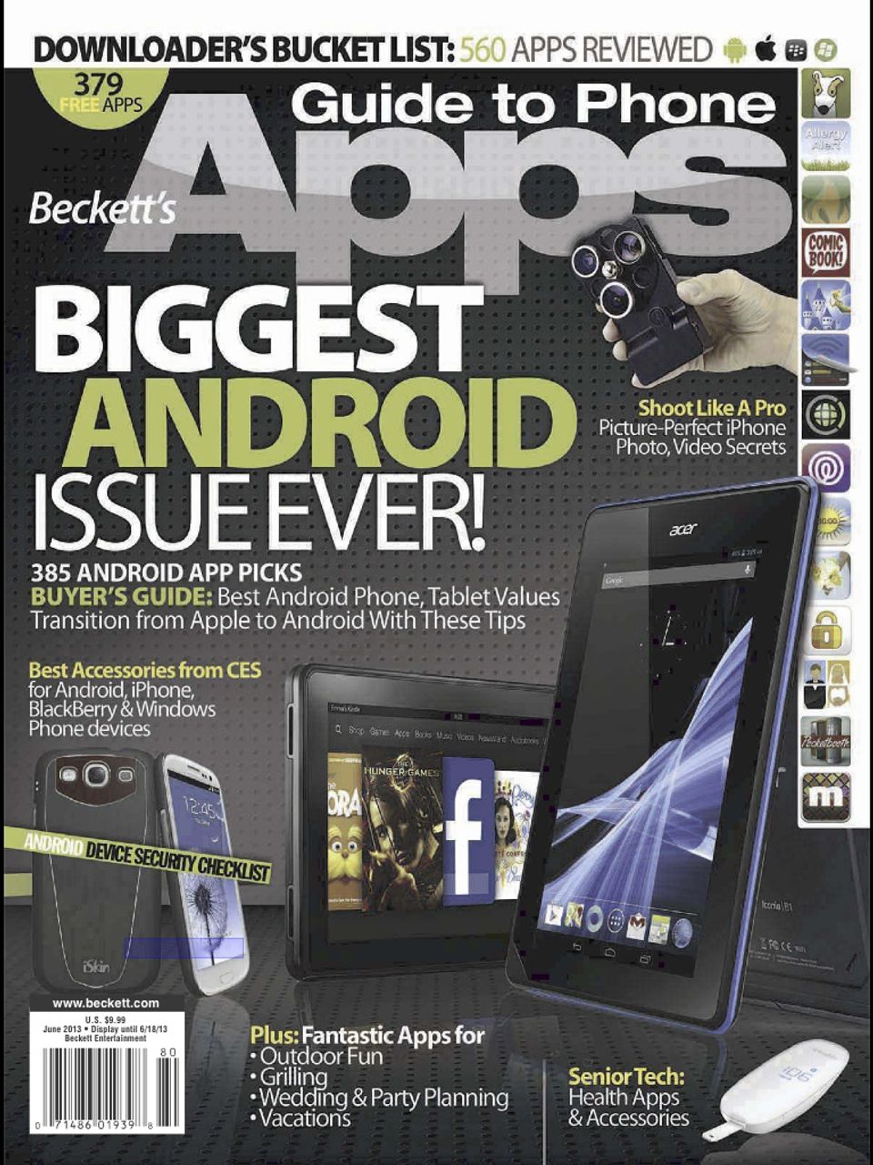 Get digital access to Guide to Phone Apps - June 2013 issue | Magzter.com