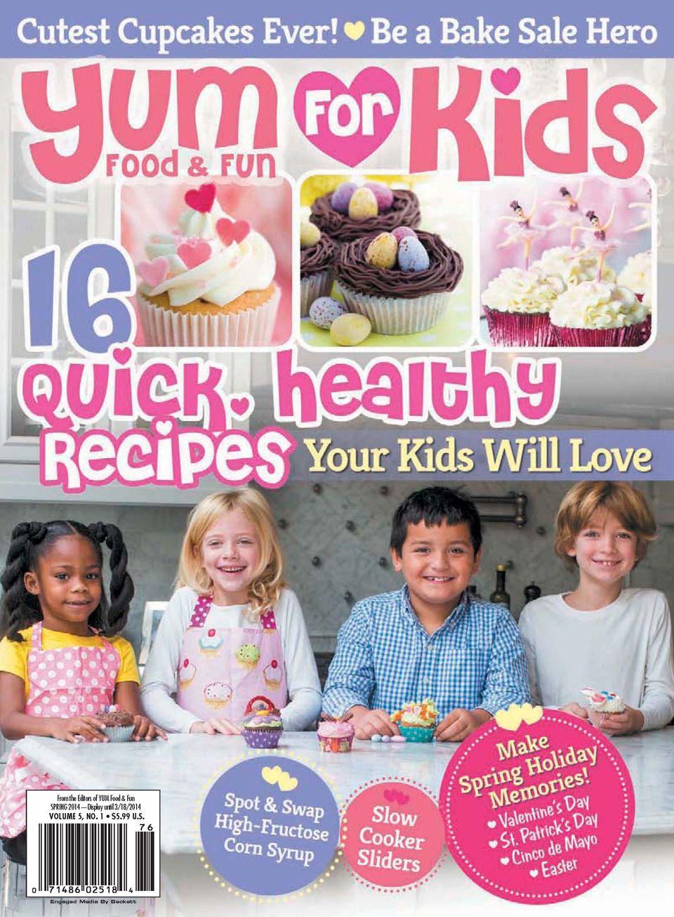 Get digital access to YUM Food & Fun for Kids - Spring 2014 issue ...
