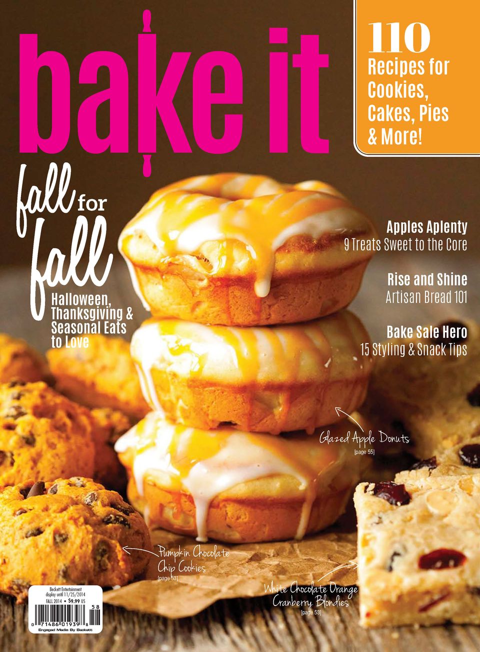 Get digital access to YUM Food & Fun for Kids - Bake It Fall issue ...