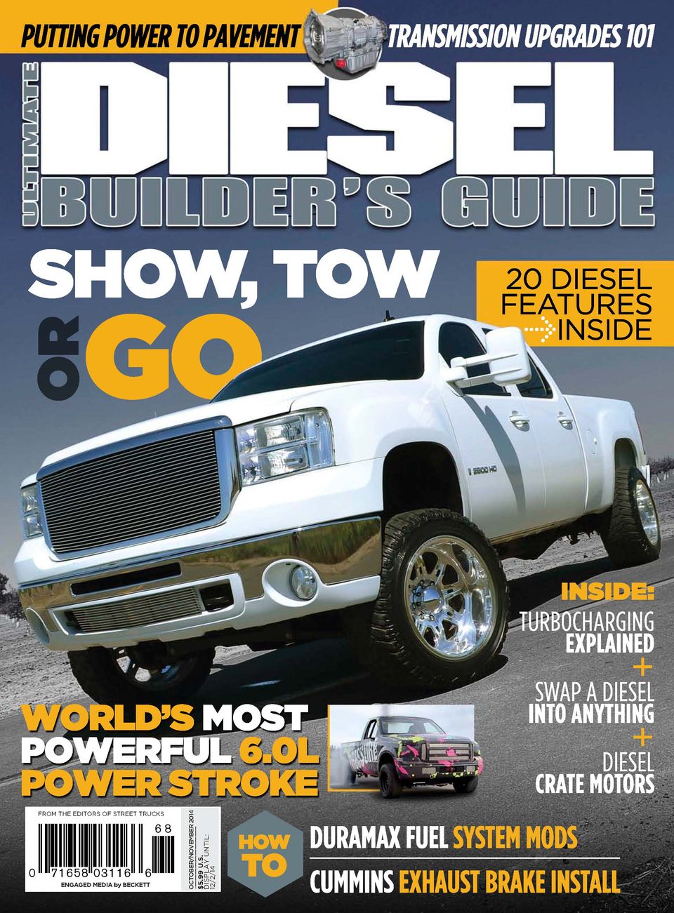 Ultimate Diesel Builder Guide-October-November 2014 Magazine Ultimate Diesel Builder Guide-October-November 2014 Magazine