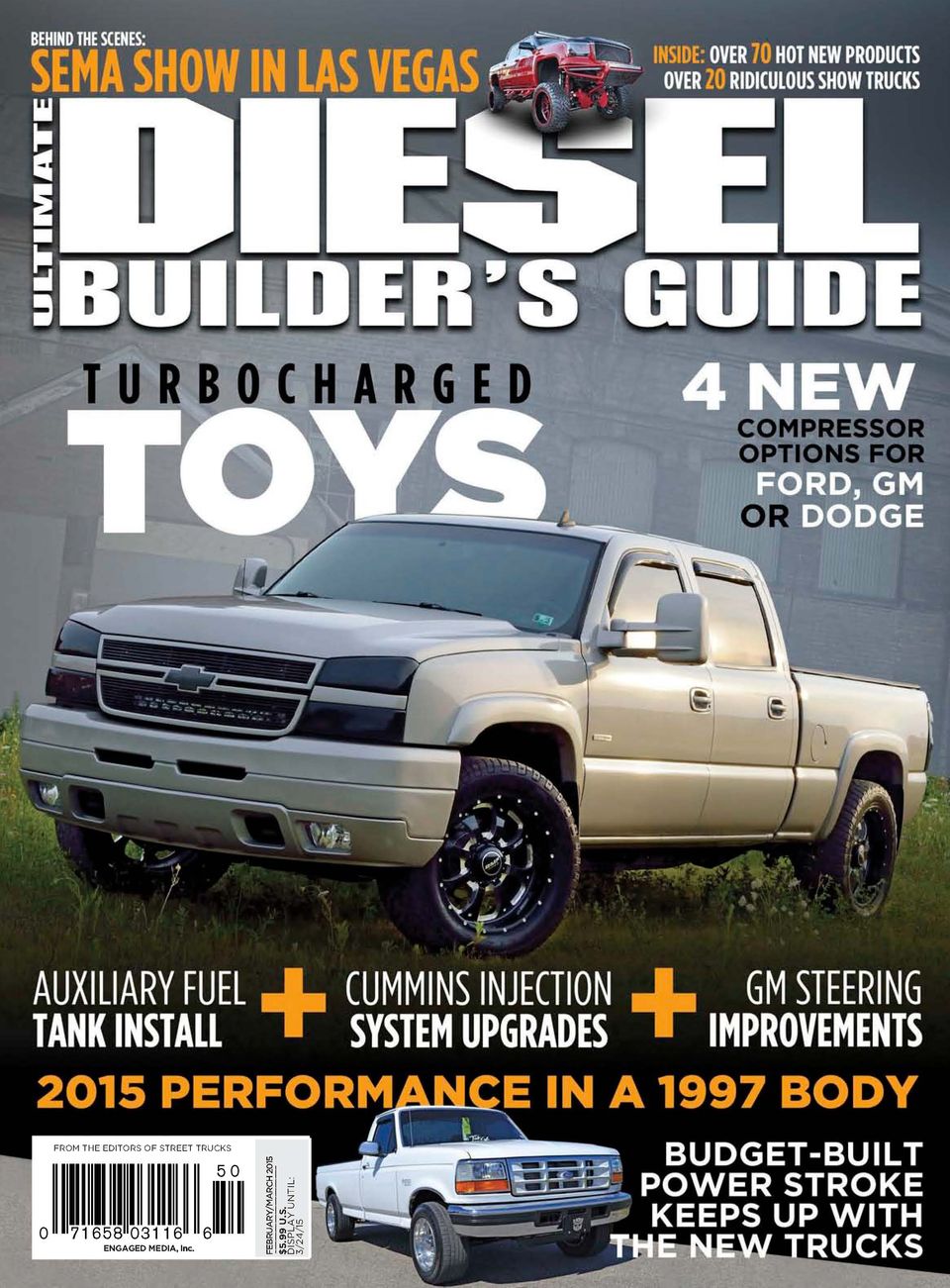 Ultimate Diesel Builder Guide-February-March 2015 Magazine Ultimate Diesel Builder Guide-February-March 2015 Magazine