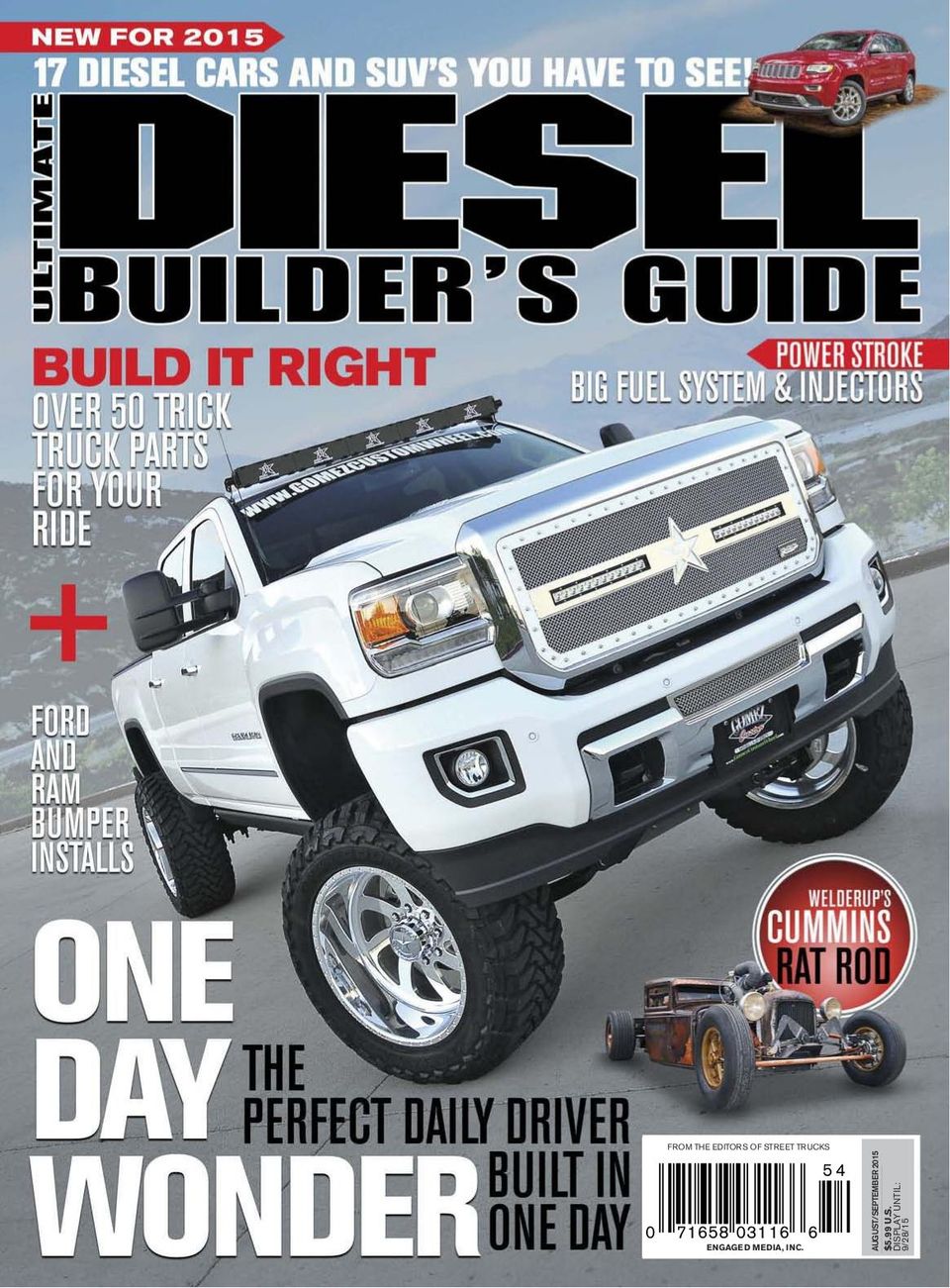 Ultimate Diesel Builder Guide-August-September 2015 Magazine