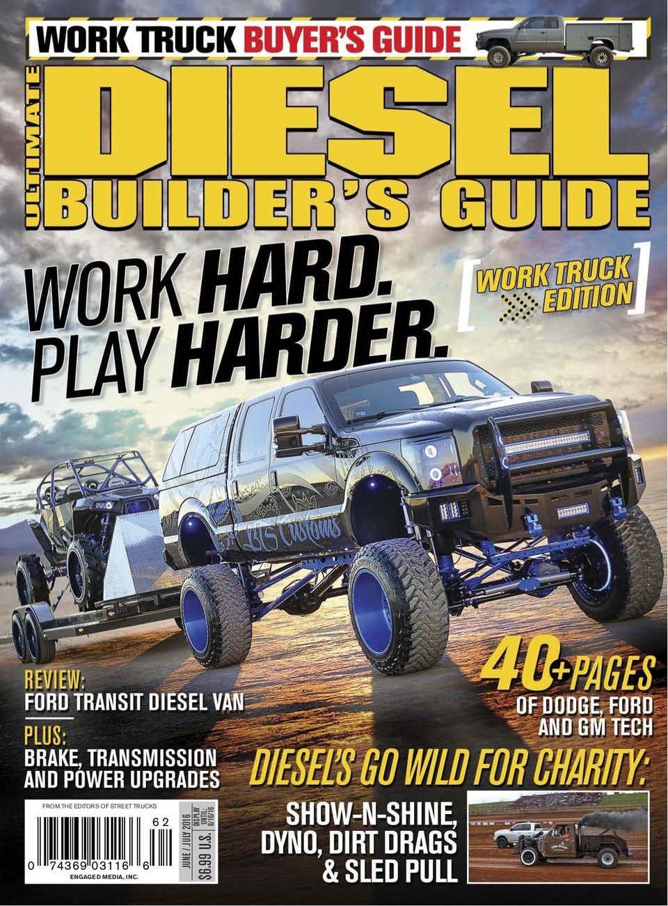 Ultimate Diesel Builder Guide-June/July 2016 Magazine Ultimate Diesel Builder Guide-June/July 2016 Magazine