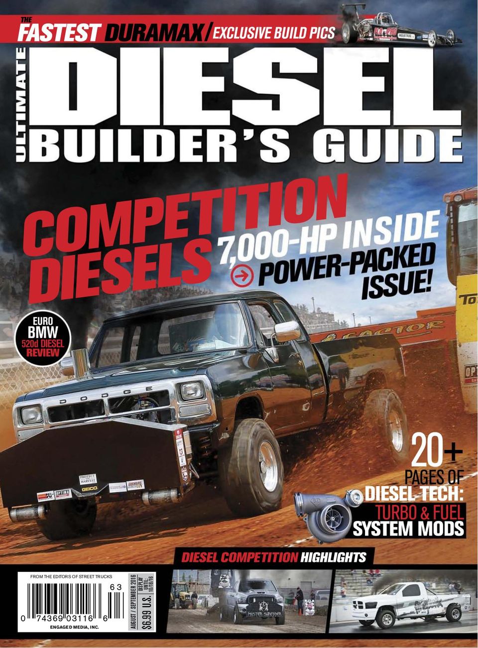 Ultimate Diesel Builder Guide-August-September 2016 Magazine Ultimate Diesel Builder Guide-August-September 2016 Magazine