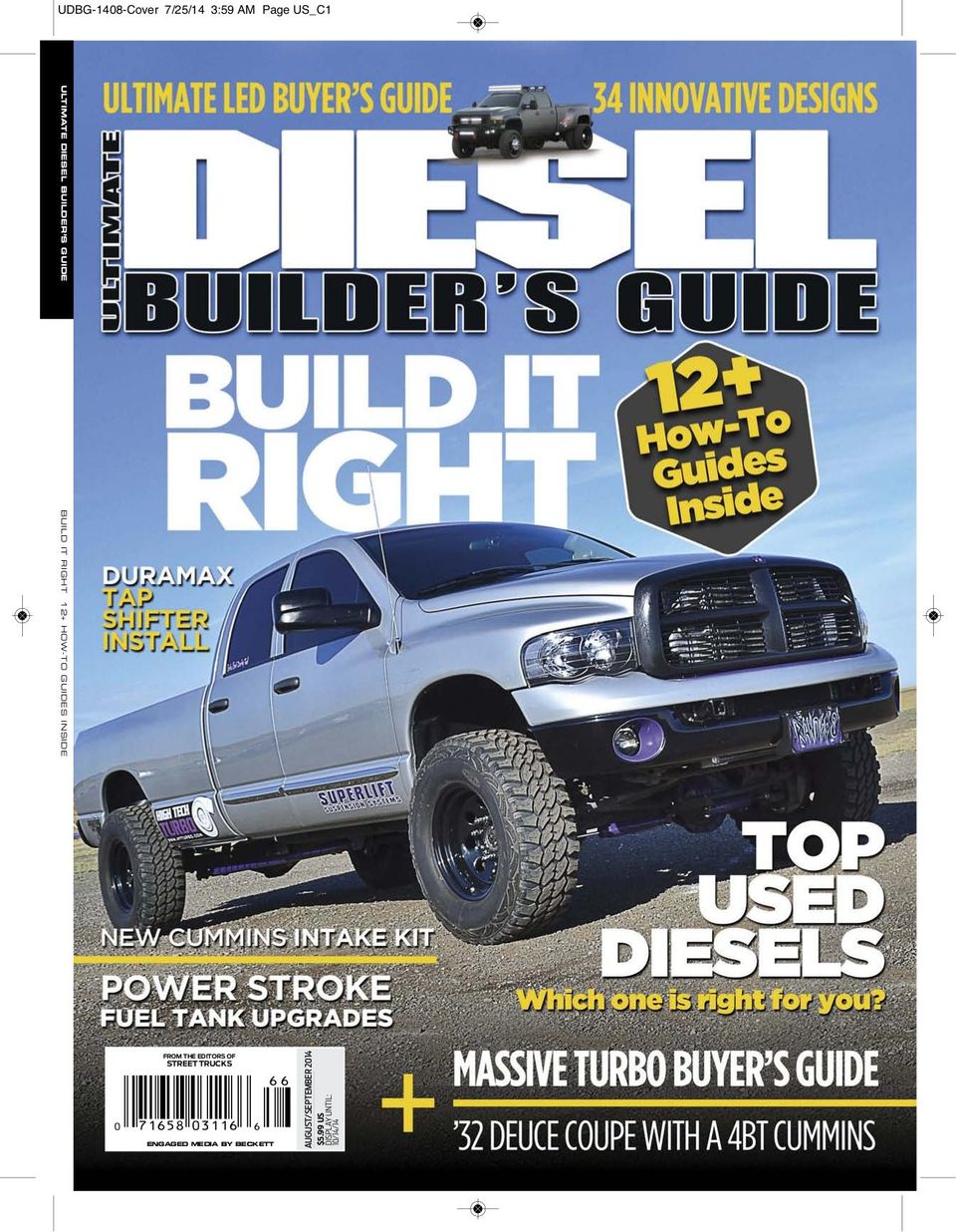 Ultimate Diesel Builder Guide-August-September 2014 Magazine Ultimate Diesel Builder Guide-August-September 2014 Magazine