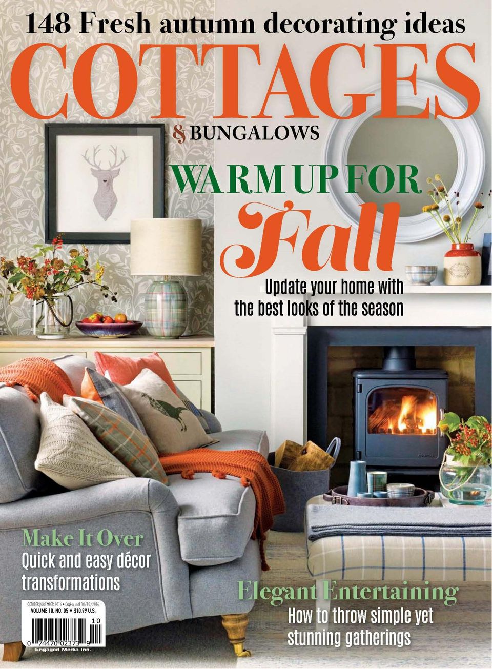 Cottages and Bungalows-October-November 2016 Magazine