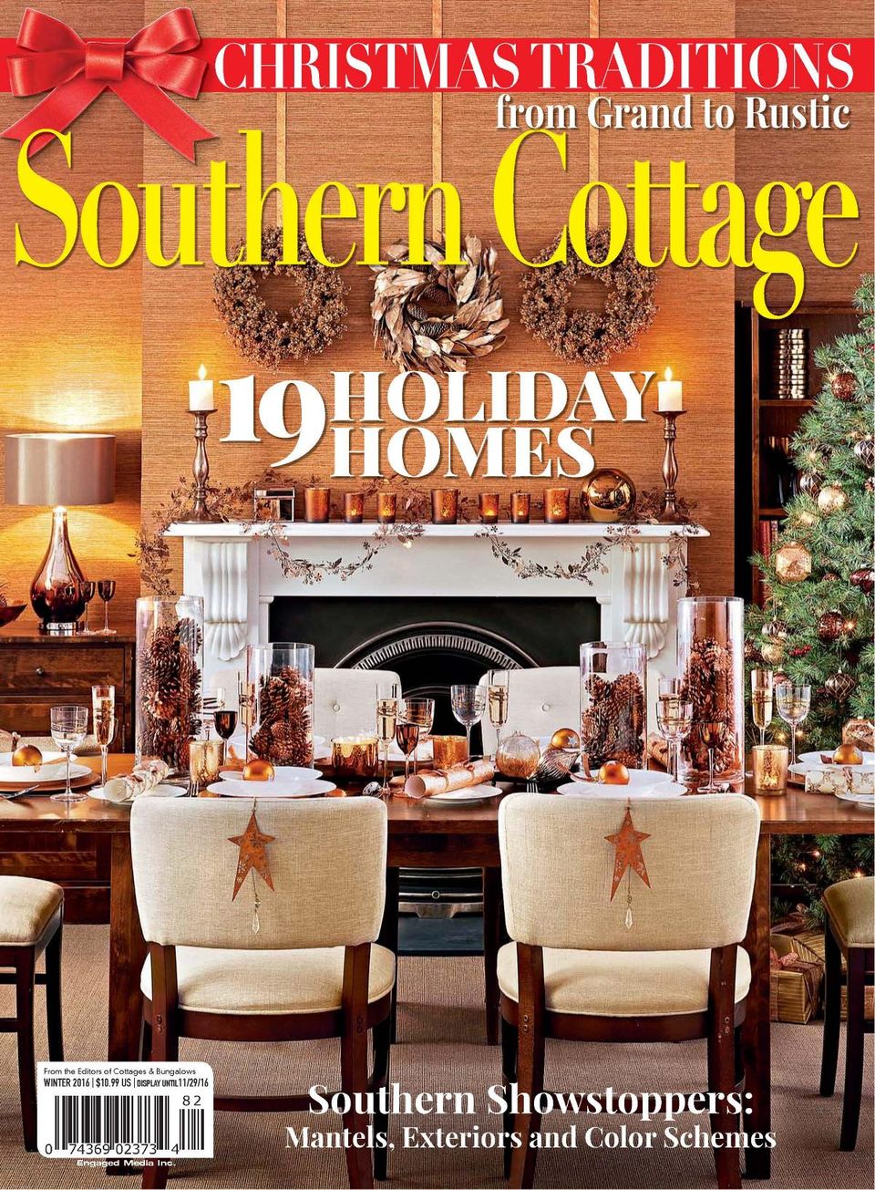 Cottages and Bungalows-Southern Cottgaes Winter 2016 Magazine