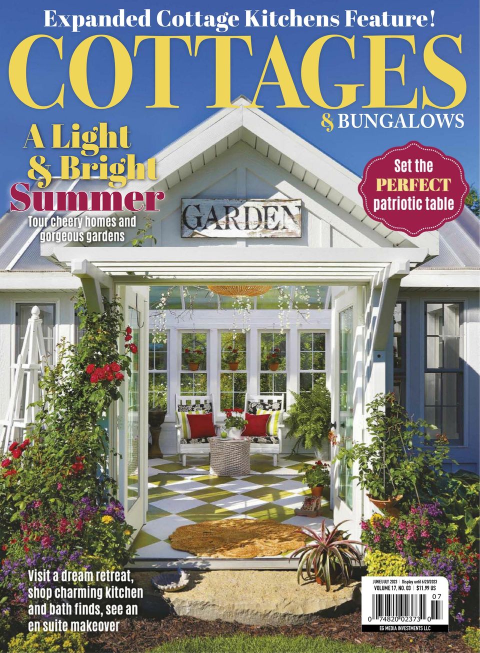 Get digital access to Cottages and Bungalows - June-July 2023 issue | Magzter.com