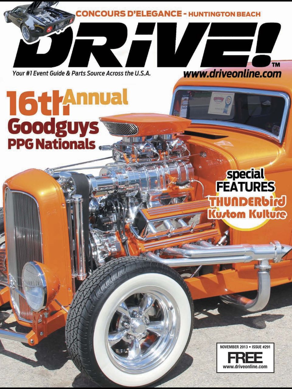 Drive!-November 2013 Magazine - Get your Digital Subscription