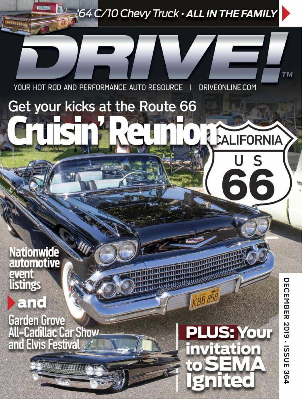Get digital access to Drive! - December 2019 issue | Magzter.com