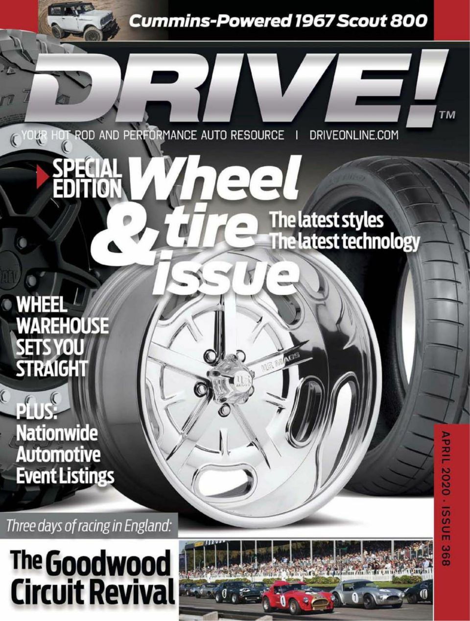 Get digital access to Drive! - April 2020 issue | Magzter.com
