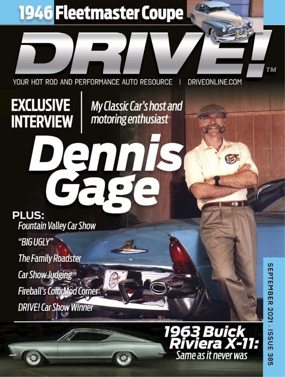 Get digital access to Drive! - September 2021 issue | Magzter.com
