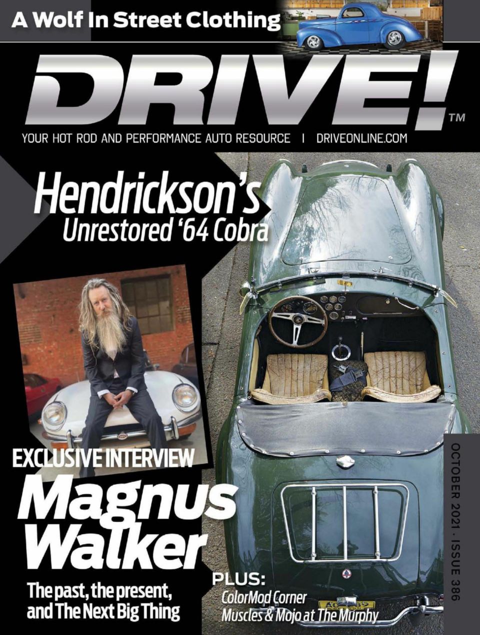 Get digital access to Drive! - October 2021 issue | Magzter.com