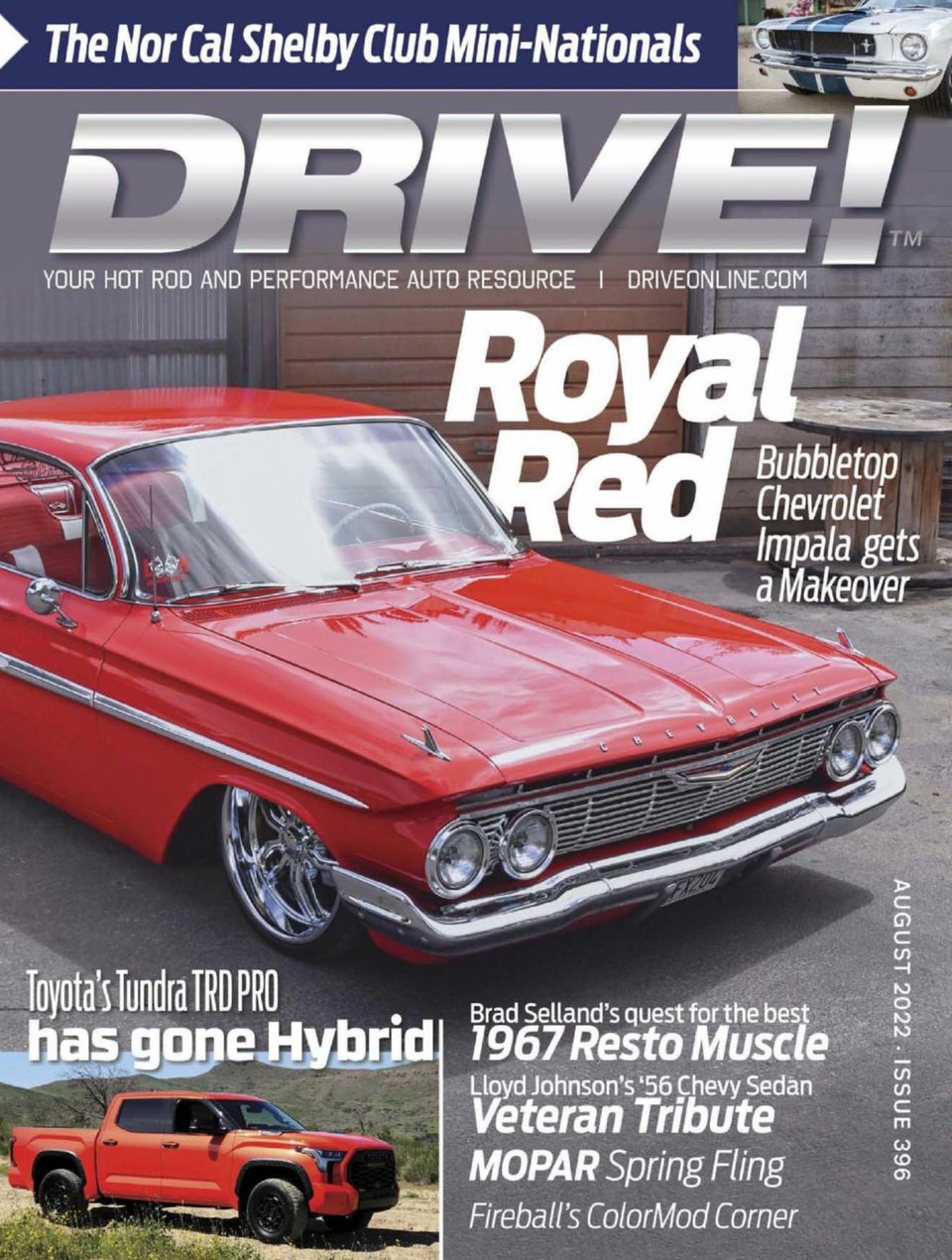 Drive! Magazine - Get your Digital Subscription