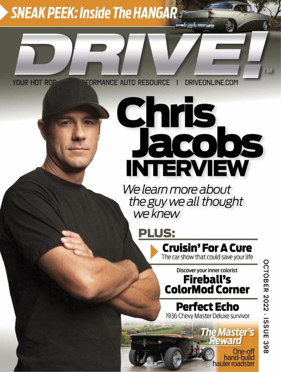 Drive! Magazine - Get your Digital Subscription