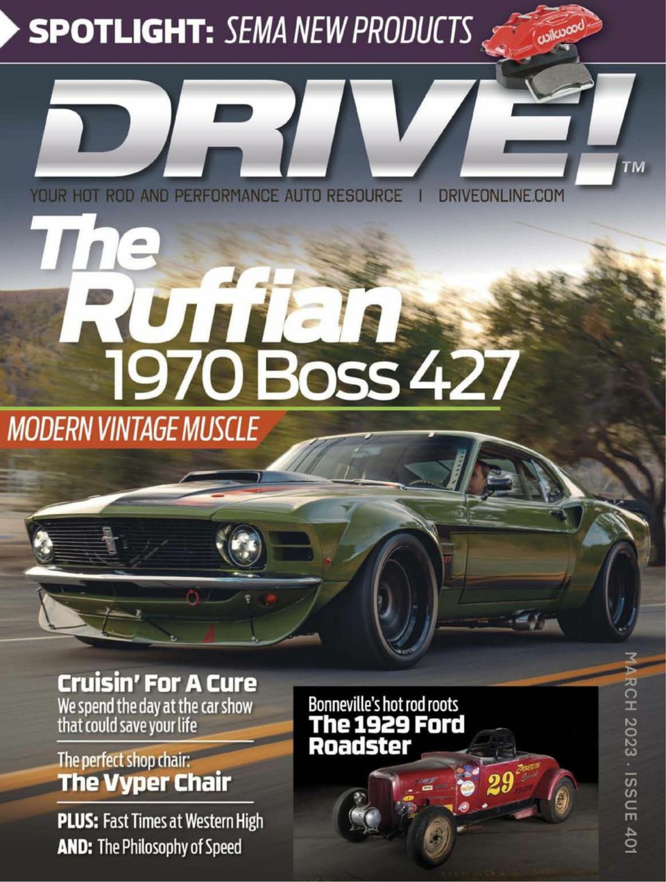Drive! Magazine - Get your Digital Subscription