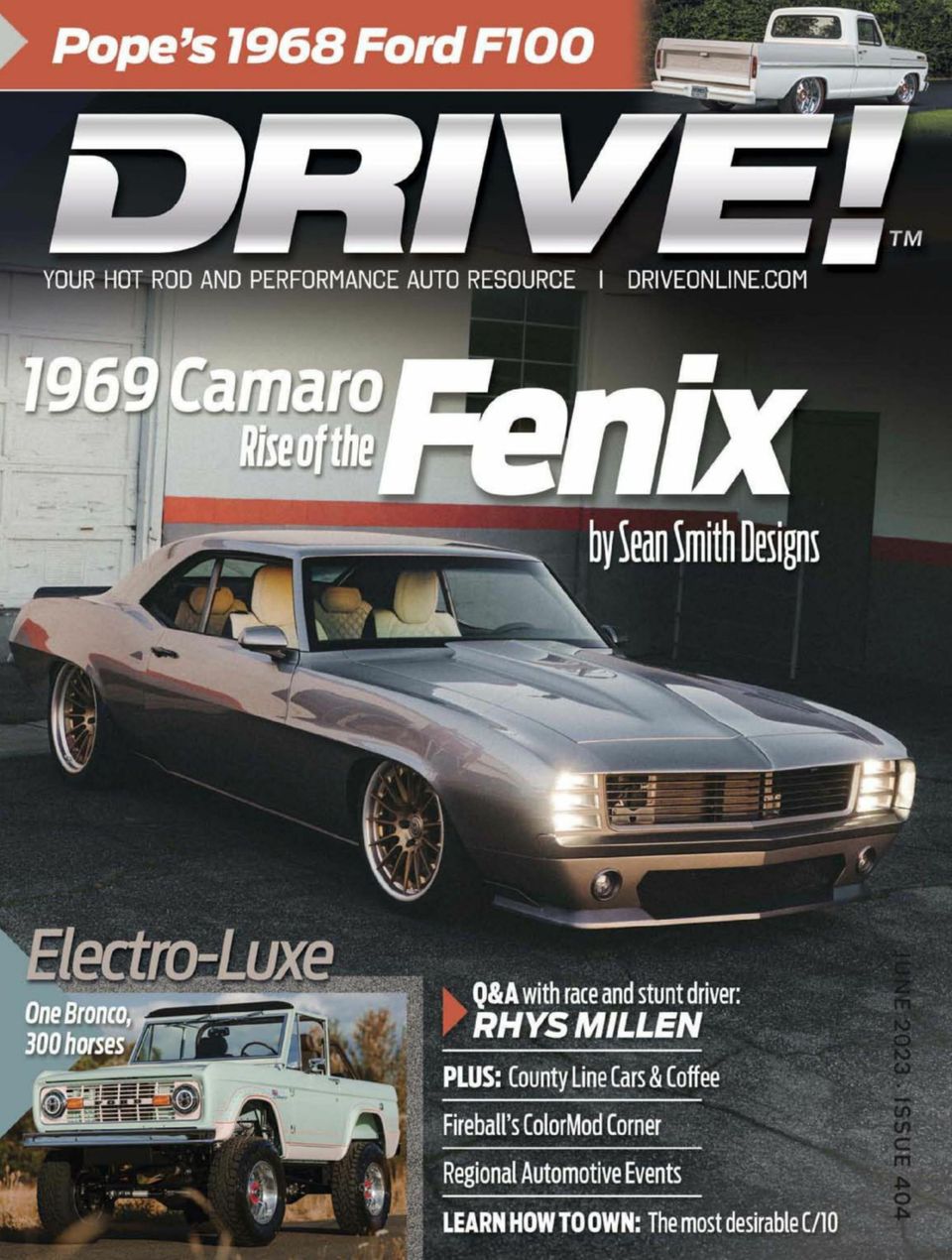 Get digital access to Drive! - June 2023 issue | Magzter.com