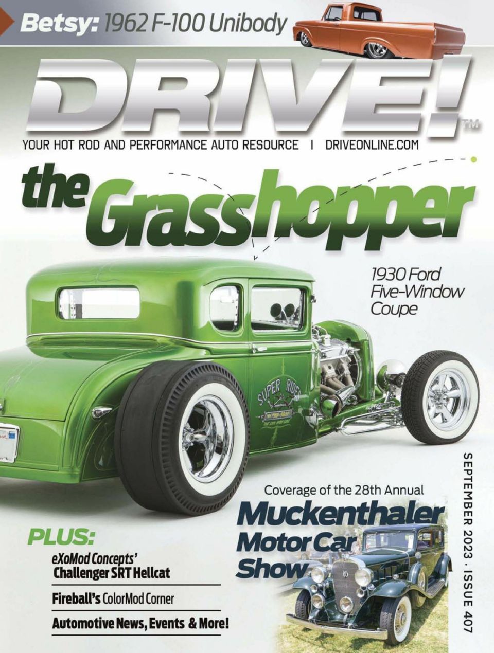 Drive! Magazine - Get your Digital Subscription