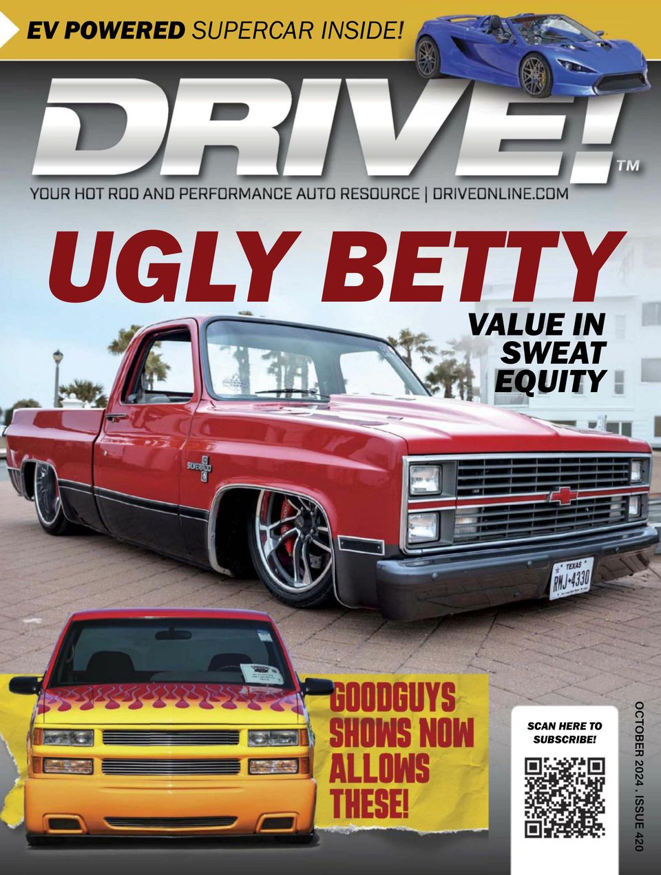 Drive! Magazine - Get your Digital Subscription