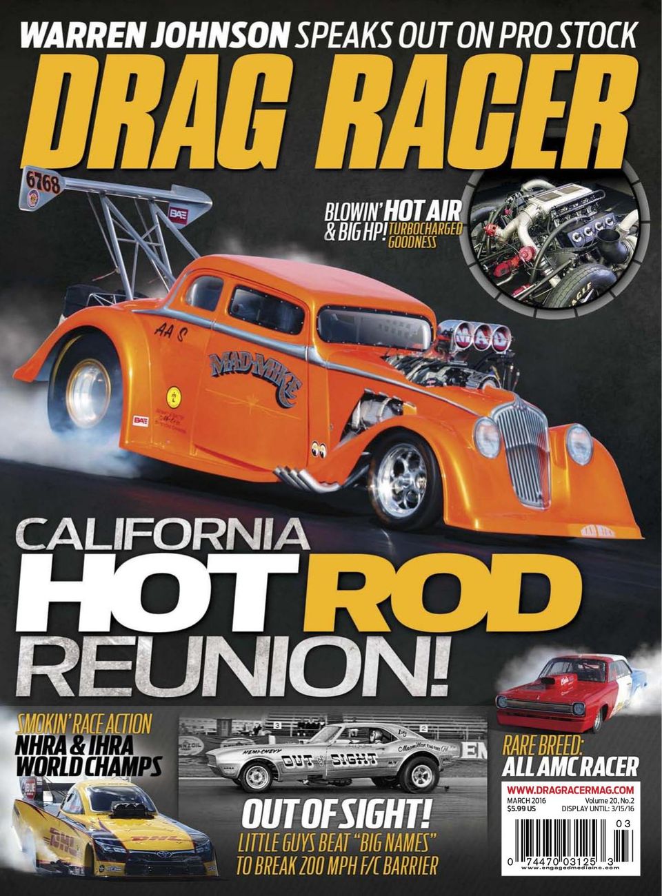 Get digital access to Drag Racer - March 2016 issue | Magzter.com