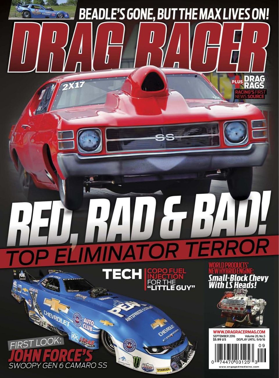 Get digital access to Drag Racer - September 2016 issue | Magzter.com