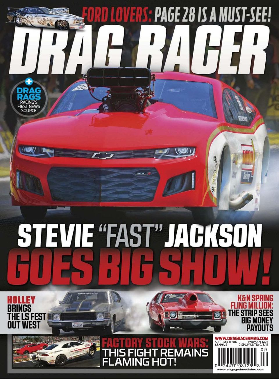 Get digital access to Drag Racer - September 2017 issue | Magzter.com